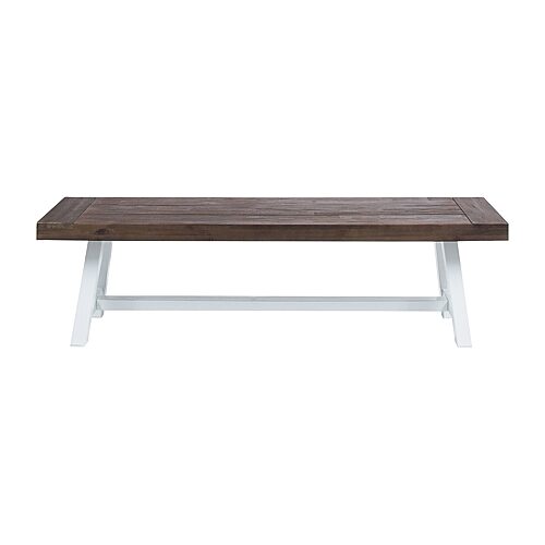 Click here for Carlisle Iron Bench  One Size  Brown prices