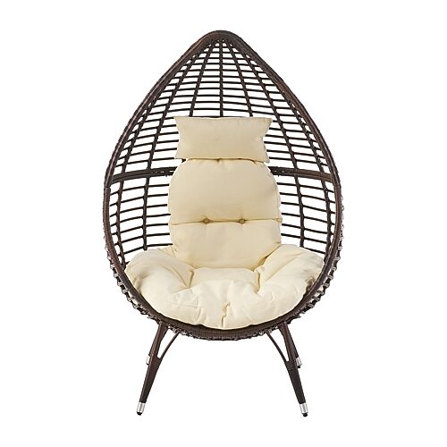 Click here for Santino Egg Chair  One Size  Brown prices