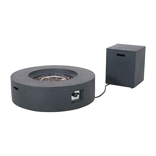 Click here for Aidan Fire Pit  One Size  Gray prices