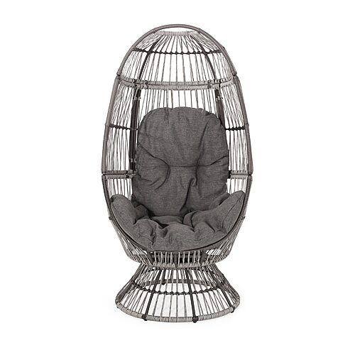 Click here for Richards Egg Chair  One Size  Gray prices