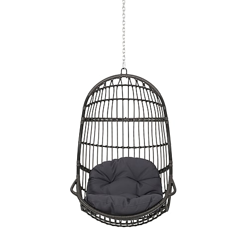 Click here for Cayuse Egg Chair  One Size  Gray prices
