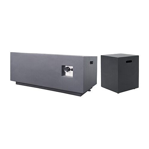 Click here for Aidan Fire Pit  One Size  Gray prices