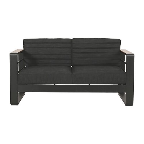 Click here for Giovanna Loveseat  One Size  Black prices