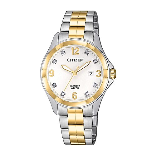Click here for Citizen Quartz Assortment Womens Crystal Accent Tw... prices