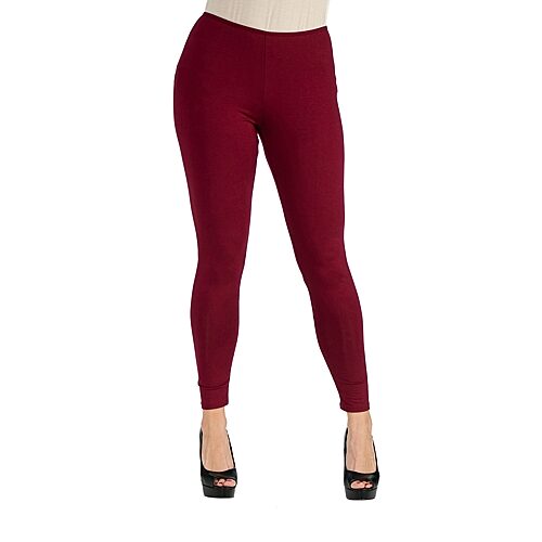 Click here for 24seven Comfort Apparel Womens Mid Rise Full Lengt... prices
