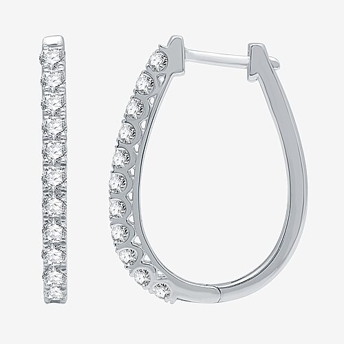 Click here for Womens 1 CT. T.W. Lab Grown White Diamond Sterling... prices