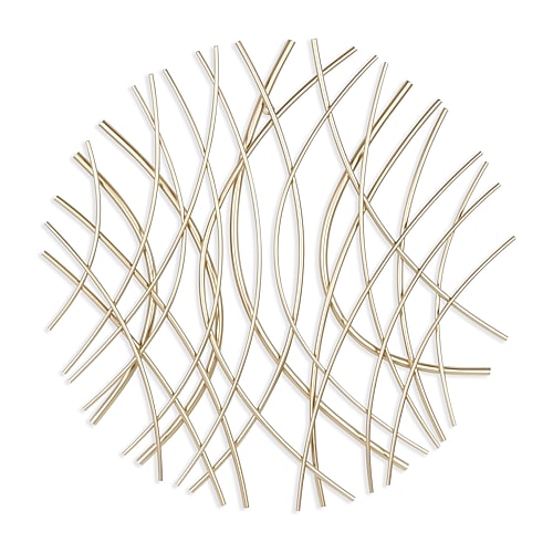 Click here for Cheungs Eleni Small Abstract Metal Wall Art  One S... prices
