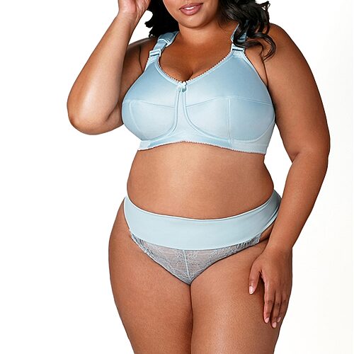 Elila Simple Curves Softcup Bra 1505  H  Green