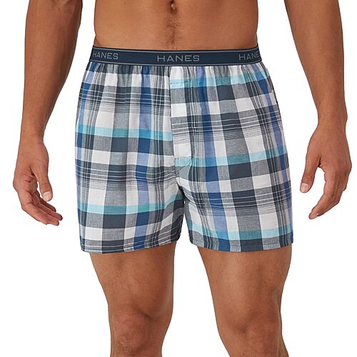 Click here for Hanes Freshiq Comfortflex Waistband Mens 4 Pack Bo... prices