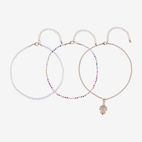 Click here for Arizona Gold Tone Turtle Womens 3-pc. Necklace Set... prices