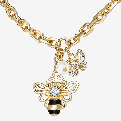Click here for Juicy By Juicy Couture Gold Tone Queen Bee Womens... prices