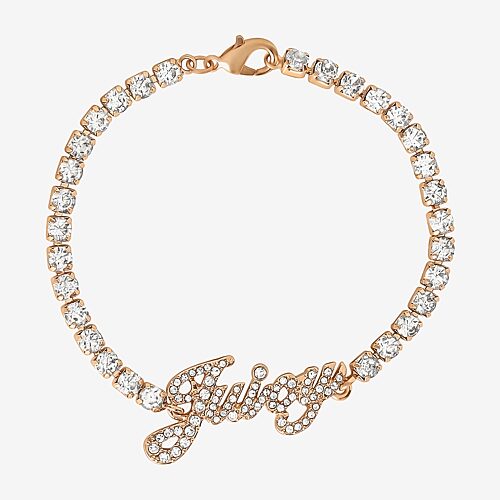 Click here for Juicy By Juicy Couture Gold Tone Pave Womens Cryst... prices