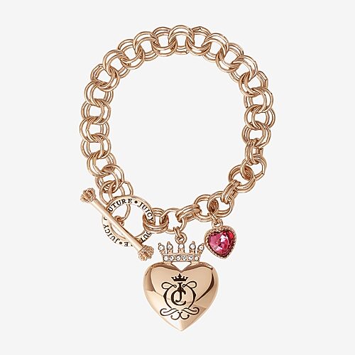 Click here for Juicy By Juicy Couture Gold Tone Toggle Womens Pin... prices