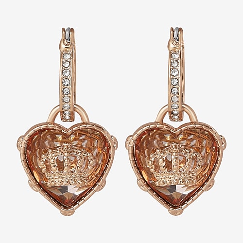 Click here for Juicy By Juicy Couture Gold Tone Charm Womens Crys... prices