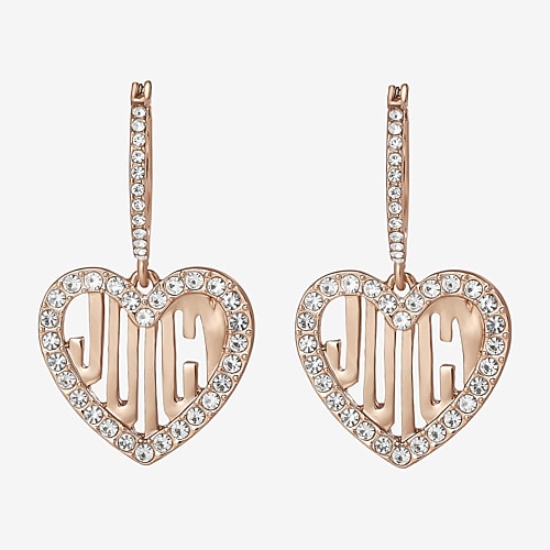 Click here for Juicy By Juicy Couture Gold Tone Charm Womens Crys... prices
