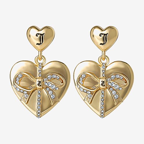 Click here for Juicy By Juicy Couture Gold Tone Womens Crystal Bo... prices