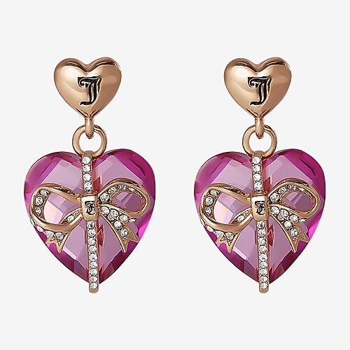 Click here for Juicy By Juicy Couture Gold Tone Womens Pink Cryst... prices