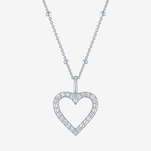 Click here for Yes  Please! Womens Lab Created White Sapphire Ste... prices