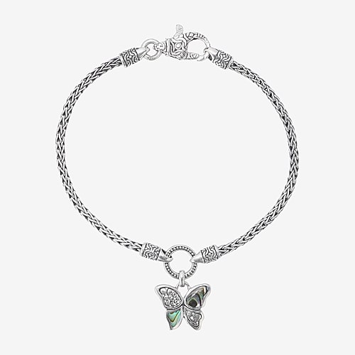 Click here for Bali Inspired Womens Genuine Multi Color Abalone S... prices