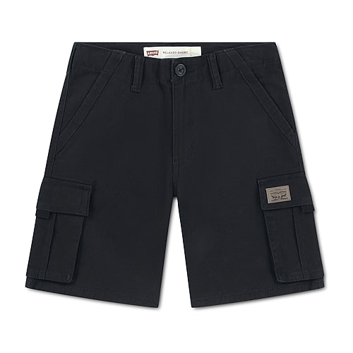 Click here for Levis Big Boys Traditional Cargo Shorts - Jet Blac... prices