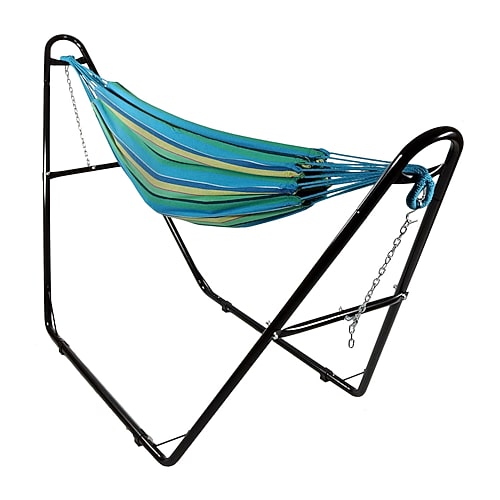 Click here for Large Double Brazilian Hammock with Universal Stan... prices