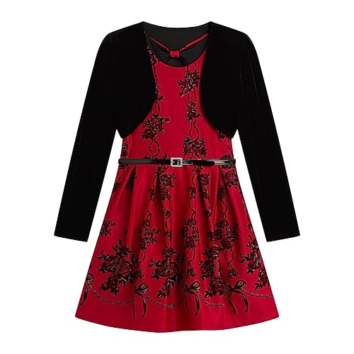 Click here for Knit Works Big Kid Girls Floral 2-pc. Dress Set  8... prices