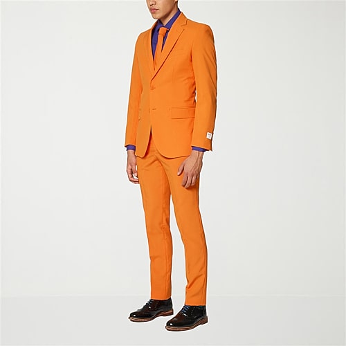 Click here for Opposuits Mens 3-pc. Suit Set  36 Regular  Orange prices