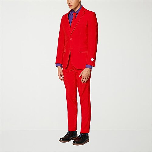 Click here for Opposuits Mens 3-pc. Suit Set  38 Regular  Red prices