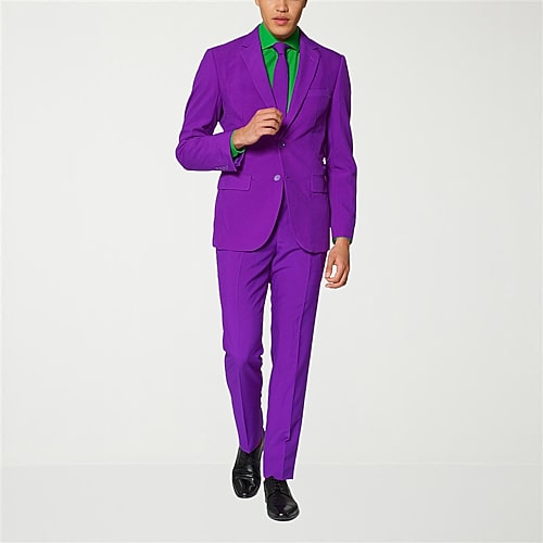 Click here for Opposuits Mens 3-pc. Suit Set  38 Regular  Purple prices