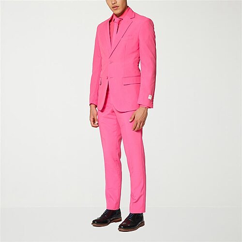 Click here for Opposuits Mens 3-pc. Suit Set  48 Regular  Pink prices