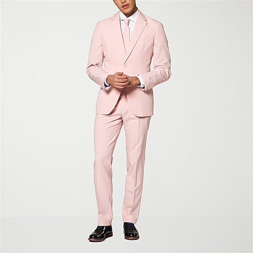 Click here for Opposuits Mens 3-pc. Suit Set  48 Regular  Pink prices