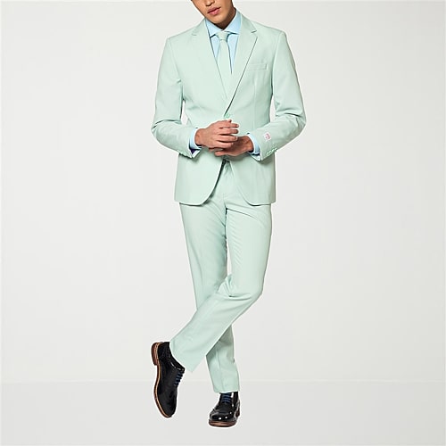 Click here for Opposuits Mens 3-pc. Suit Set  38 Regular  Green prices