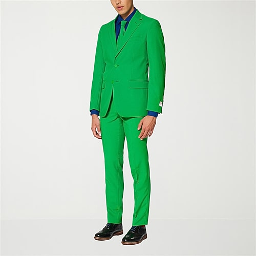 Click here for Opposuits Mens 3-pc. Suit Set  42 Regular  Green prices