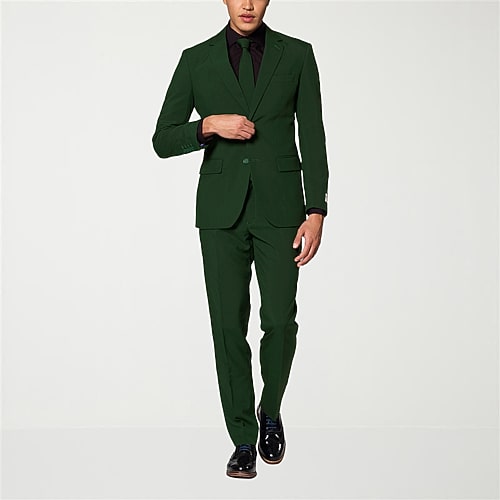 Click here for Opposuits Mens 3-pc. Suit Set  48 Regular  Green prices