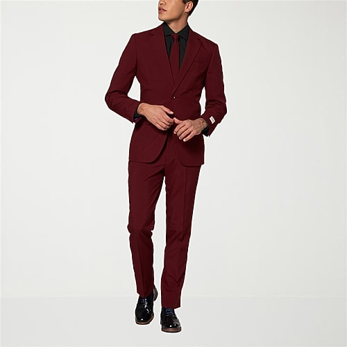Click here for Opposuits Mens 3-pc. Suit Set  52 Regular  Red prices