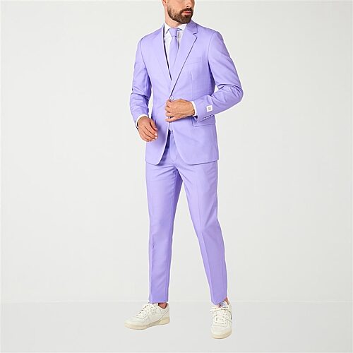 Click here for Opposuits Mens 3-pc. Suit Set  46 Regular  Purple prices