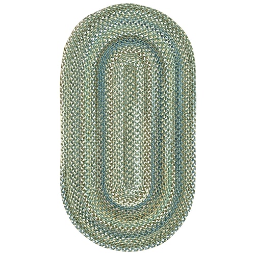 Click here for Capel Inc. Hill Cross Sewn Braided Oval Rugs  One... prices
