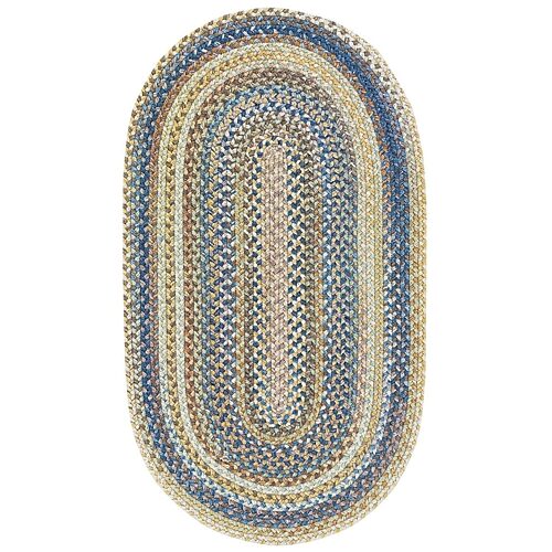 Click here for Capel Inc. Hill Cross Sewn Braided Oval Rugs  One... prices