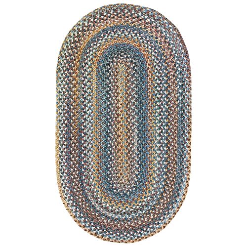Click here for Capel Inc. Hill Cross Sewn Braided Oval Rugs  One... prices