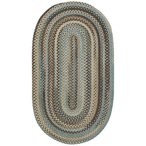Click here for Capel Inc. Hill Cross Sewn Braided Oval Rugs  One... prices