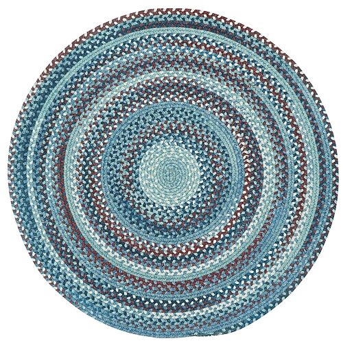 Click here for Capel Inc. Round Rugs  One Size  Blue prices