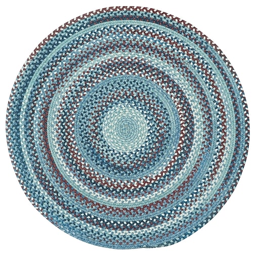 Click here for Capel Inc. Round Rugs  One Size  Blue prices