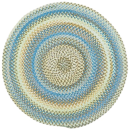 Click here for Capel Inc. Round Rugs  One Size  Blue prices
