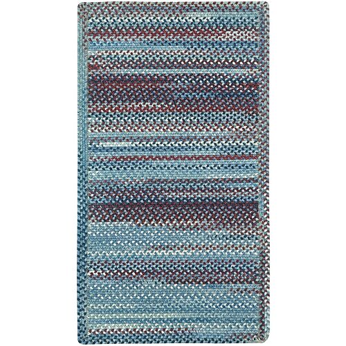 Click here for Capel Inc. Hill Cross Sewn Braided Rectangular Rug... prices