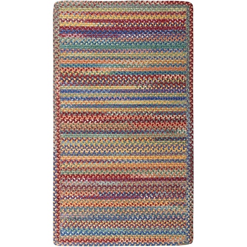 Click here for Capel Inc. Hill Cross Sewn Braided Rectangular Rug... prices
