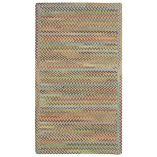 Capel Inc. Hill Cross Sewn Braided Rectangular Rugs  One Size  Beige