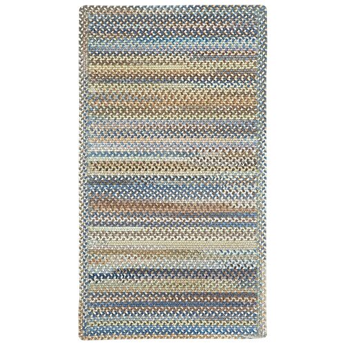 Click here for Capel Inc. Hill Cross Sewn Braided Rectangular Rug... prices