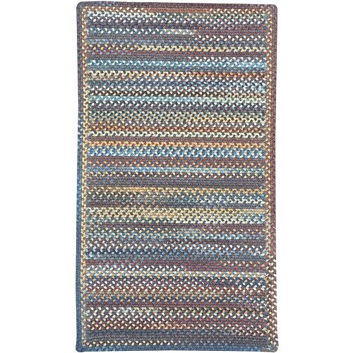 Click here for Capel Inc. Hill Cross Sewn Braided Rectangular Rug... prices