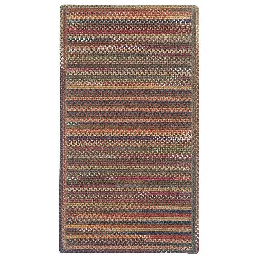 Click here for Capel Inc. Hill Cross Sewn Braided Rectangular Rug... prices