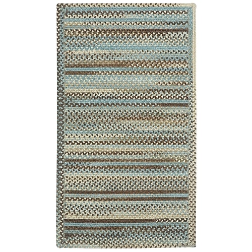 Click here for Capel Inc. Hill Cross Sewn Braided Rectangular Rug... prices